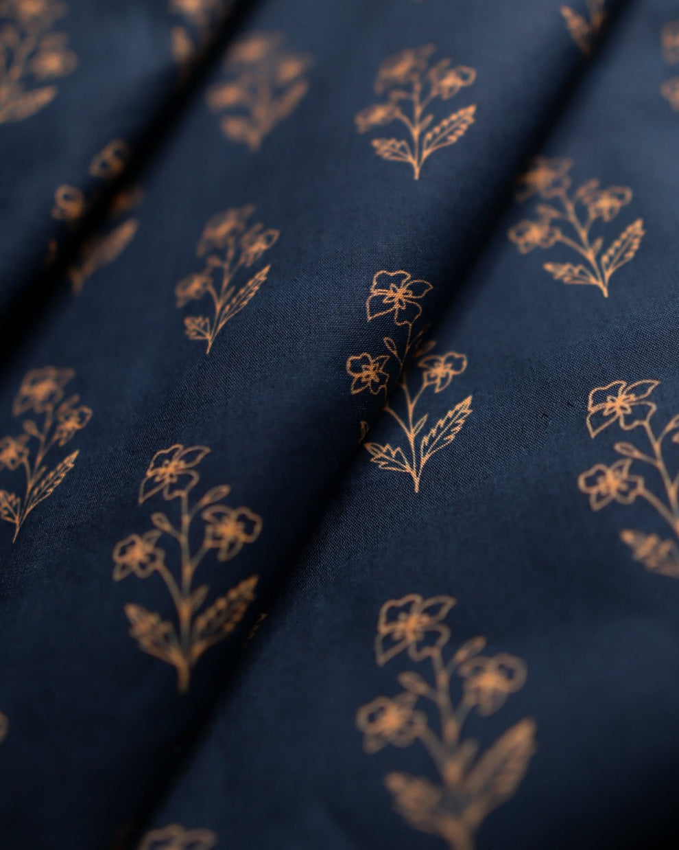 Blue ( Unstitched Premium Cambric Cotton ) – LaadliBegum